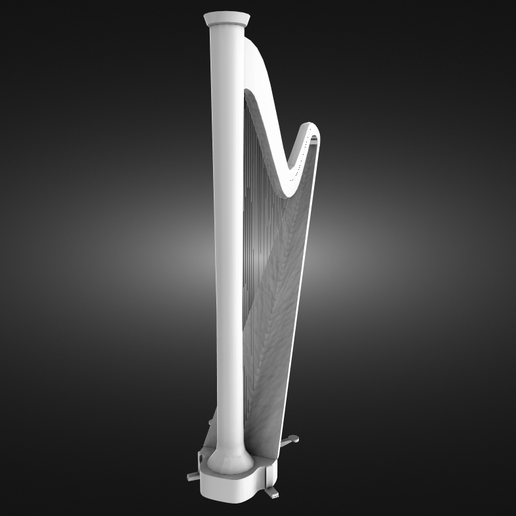 STL file Arpa 🎵 ・3D printer design to download・Cults