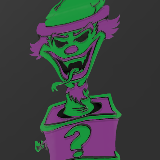 STL file ICP RIDDLE BOX MULTI COLOR PRINT 📦 ・3D printing template to ...