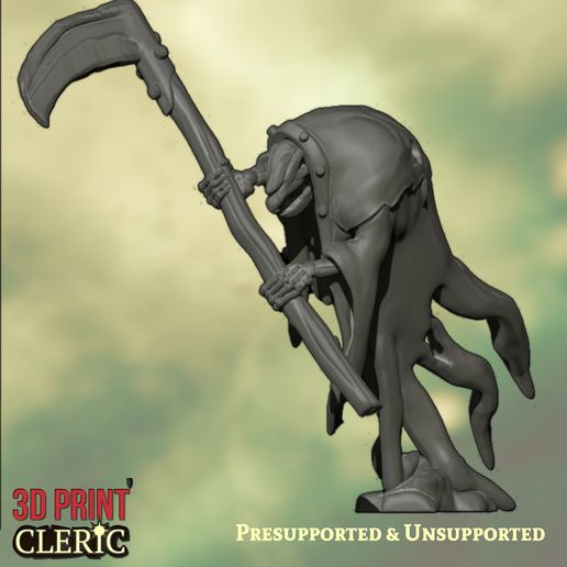 ⚔ Tormented Ones - Barrow Wraith・ 3D File for ・Cults