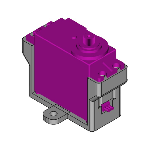 🧞‍♂️ Base de soporte para Servo MG996R (2 modelos)・Archivo STL Gratis ...