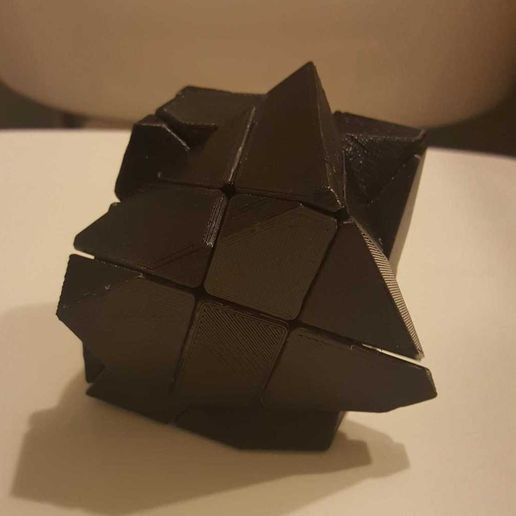 👻 Ghost Cube・Free 3D File for ・Cults