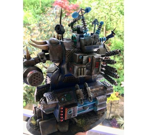 🤖 Orc Ladz in a Dangerous Robot V2.2・Free 3D File for 3D printing・Cults