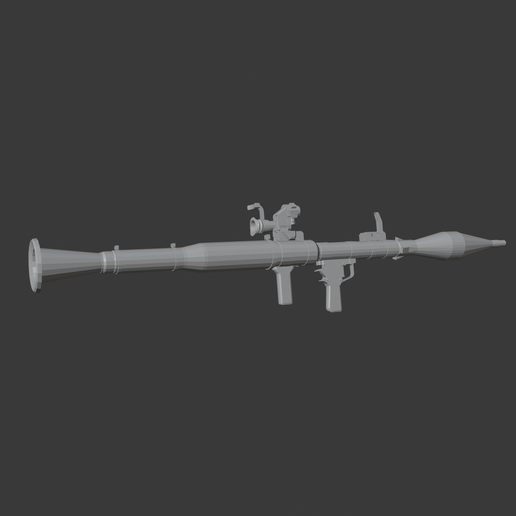STL file p3dm.ru_RPG-7V 3D stl 🔫 ・3D printable model to download・Cults