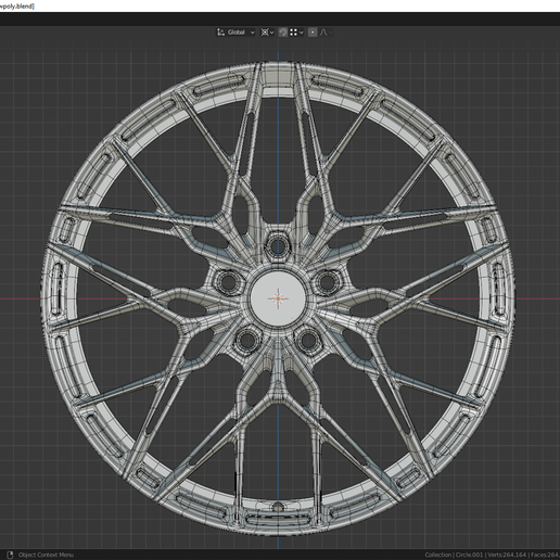 🛞 Vorsteiner VFA-108・ 3D File for 3D printing・Cults