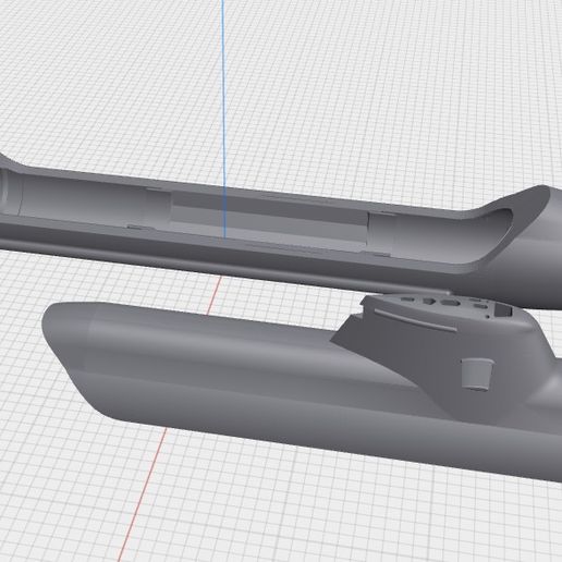 3MF file U-Boot Sub 212a 1:72 ⛵ ・Template to download and 3D print・Cults
