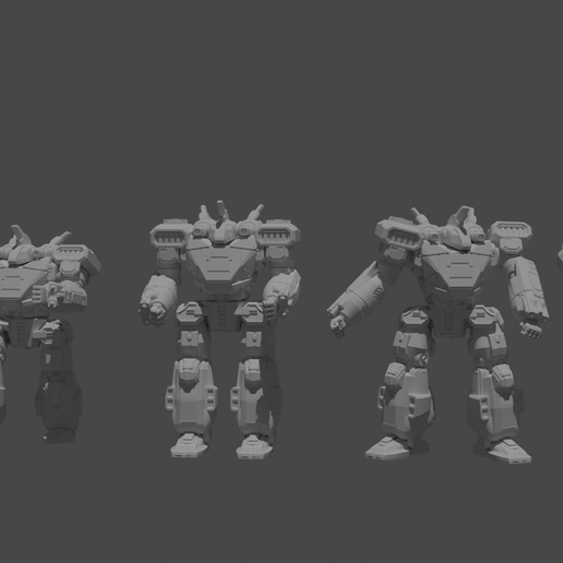 🤖 Venomous Serpent Mech・ STL File for 3D printing・Cults