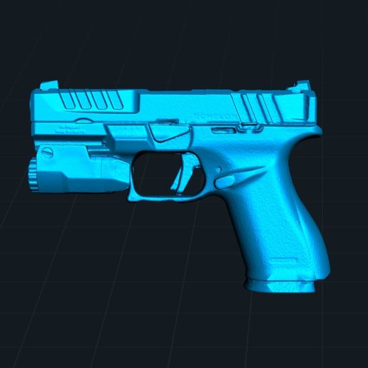 STL file SPRINGFIELD ECHELON 4.0C + INFORCE APLC 🔫 ・Model to download ...