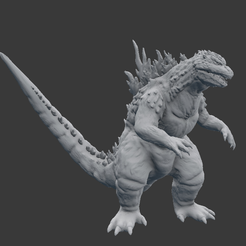 Godzilla best STL files for 3D printer・721 models to download・Cults