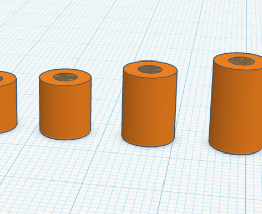 🚁 RC spacers・ STL File for 3D printing・Cults