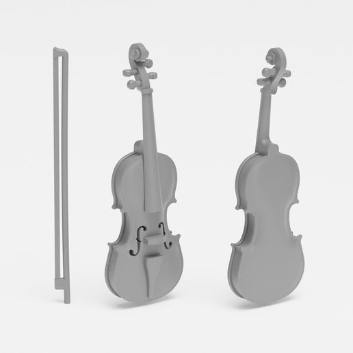 🎻 Musical Instruments pack - 1/35 diorama accessories - supported・ 3D ...