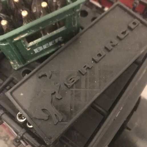📦 RC Crawler roof box・ STL File for 3D printing・Cults