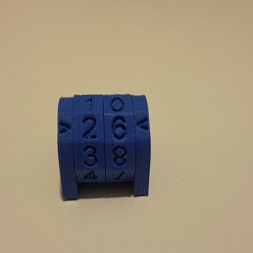 3D file Life point counter 📱 ・3D printable model to download・Cults