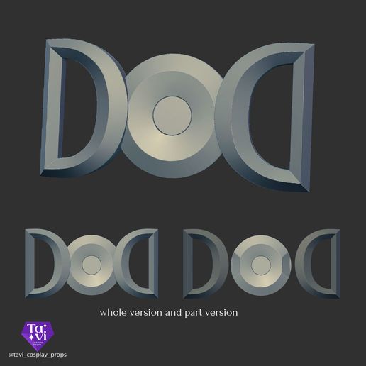🌊 Wuthering Waves Male Rover accessories set STL files for print・ 3D ...