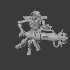 3D file Vanguard Oberon - Space Zombie Robots 🛰 ・Design to download and ...