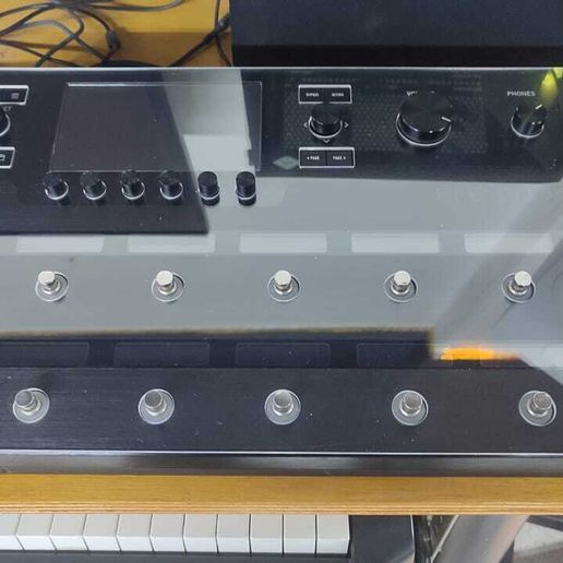 🎵 Line 6 Helix floor cover・ DXF File for 3D printing and CNC machining ...