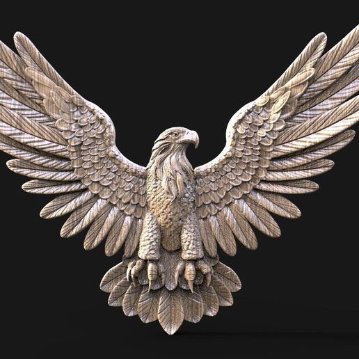 STL file Eagle CNC 🦅 ・3D print design to download・Cults