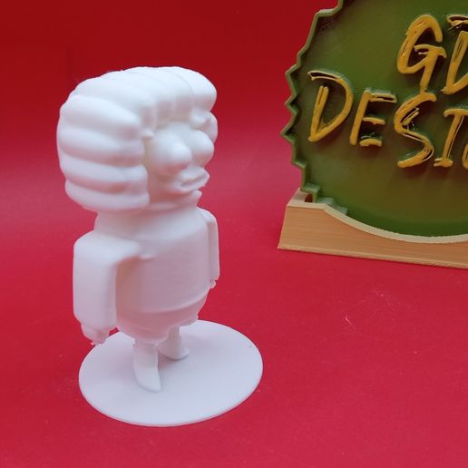 STL file Clarence Regis Gilben Figure 🏢 ・3D print design to download・Cults