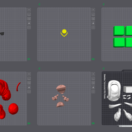 🎅 SANTA URBAN vibes Fan art (no ams-multiparts/3mf)・ 3MF File for 3D ...