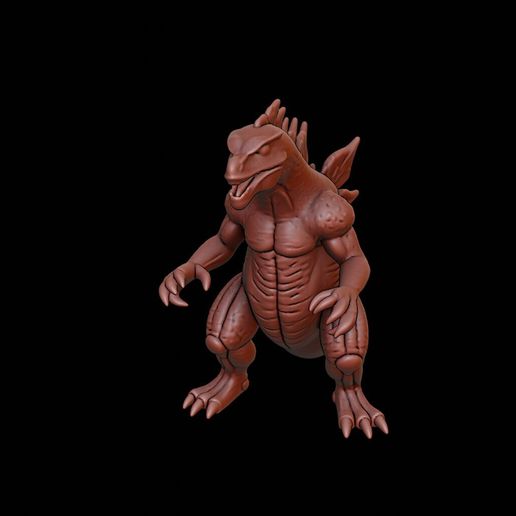 3D file Gamera Figure 👤 ・3D printer model to download・Cults