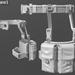 Download 2 3D models from Leg Accessories listed by MetalBeef • 3D ...