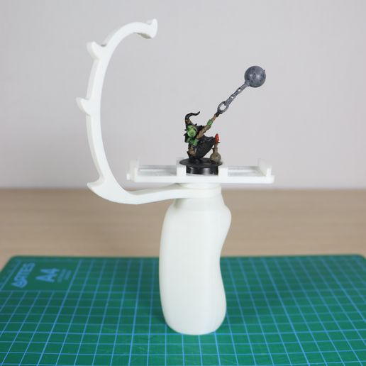STL file Soporte para pintar miniaturas 🧞‍♂️ (3MF)・3D printer model to ...