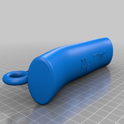 🔑 Floating Marlin Key Chain・Free 3D File for ・Cults