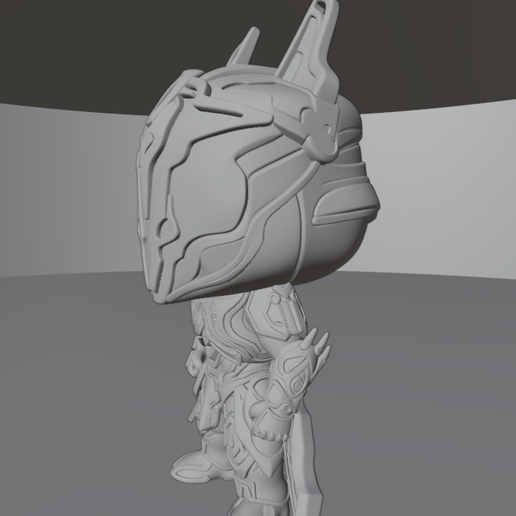 🦸 Gauss Prime Funko - Warframe・ STL File for 3D printing・Cults