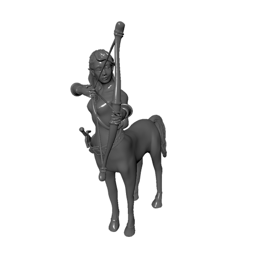 🎨 Centauress・ STL File for 3D printing・Cults