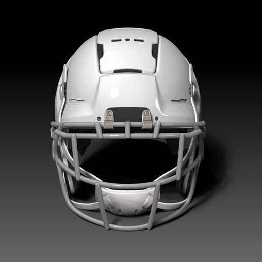 🏈 NFL football helmet Schutt F7 2.0 with padding 3D Model・ 3D File for ...