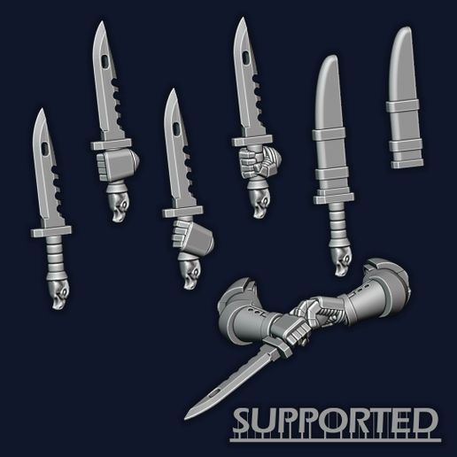 🔪 Gen 7 Retribution Squad - Manticore Pattern Combat Knife [Pre ...