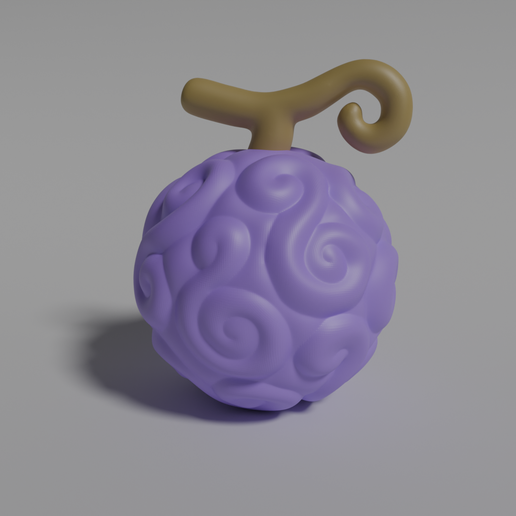 🎨 Gomu Gomu de Onepiece・Archivo STL para Impresión 3D・Cults
