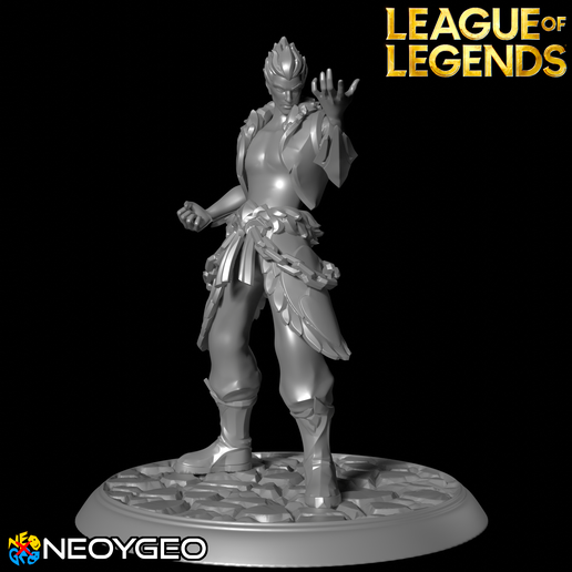 🐉 BRAND ETERNAL DRAGON - LEAGUE OF LEGENDS・Free STL File for 3D ...