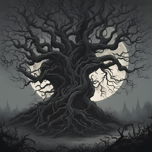 Fichier STL gratuit Gloom Trees Forest 🌳 (DXF)・Design pour imprimante ...