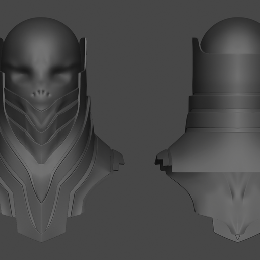 🎲 All for One mask 3d print・ STL File for 3D printing・Cults
