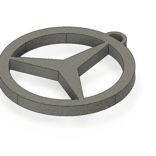 🚗 Mercedes F1 Team Multicolor Keychain・Free STL File for 3D printing・Cults