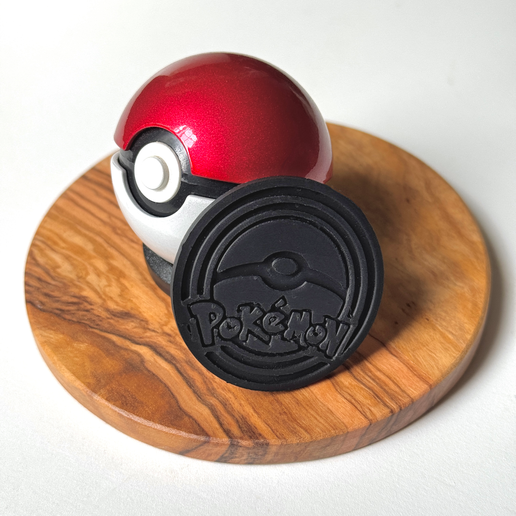 STL file Pokemon TCG Coin 🐉 (3MF)・3D printer design to download・Cults