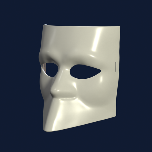 👻 Ghost BC band nameless ghouls first era mask・ STL File for 3D ...