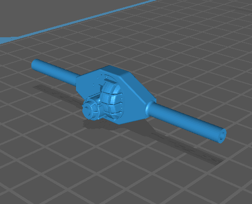 🏎️ Fabricated Race Differential - STL File for Scale Model Vehicles ...