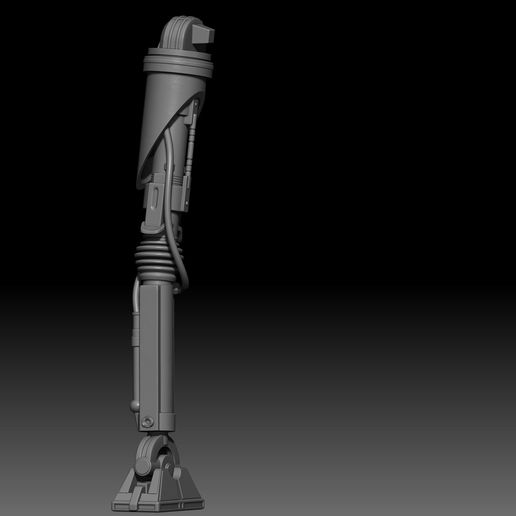 🤖 ig-11 from mandalorian 3D print model・ STL File for ・Cults