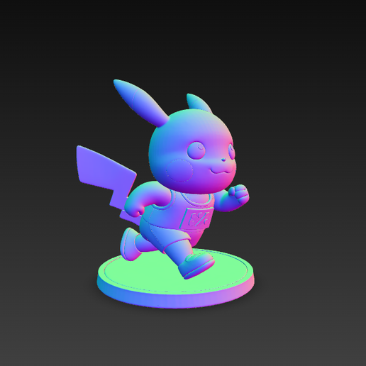 🐉 Pikachu olympic pack 2・ STL File for 3D printing・Cults