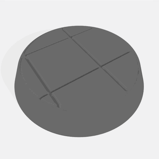 Free STL file Square tiles bases 🟪 ・3D print model to download・Cults