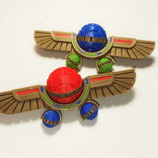 🇪🇬 LUXOR - Ball Launcher / Ball Launcher・Free STL File for 3D printing ...