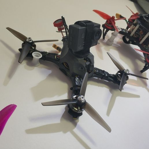 📷 Moosh FPV drone v2.2・Free 3D File for ・Cults