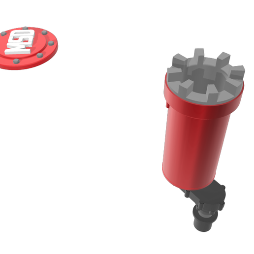 👽 plumbable MSD distributer・ STL File for 3D printing・Cults