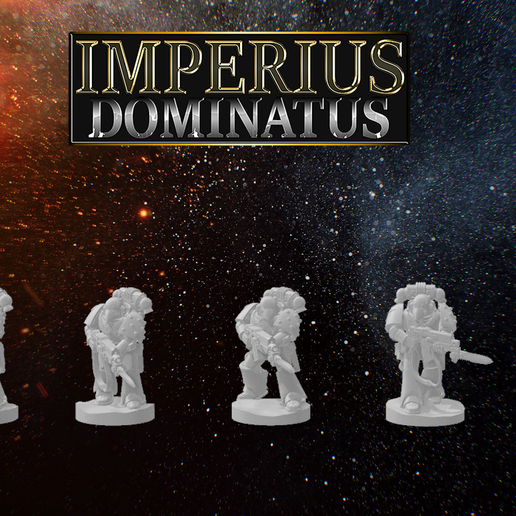 🆕 IMPERIUM DOMINATUS - NEW EPIC HERESY TACTICAL DETACHMENT・Free STL ...