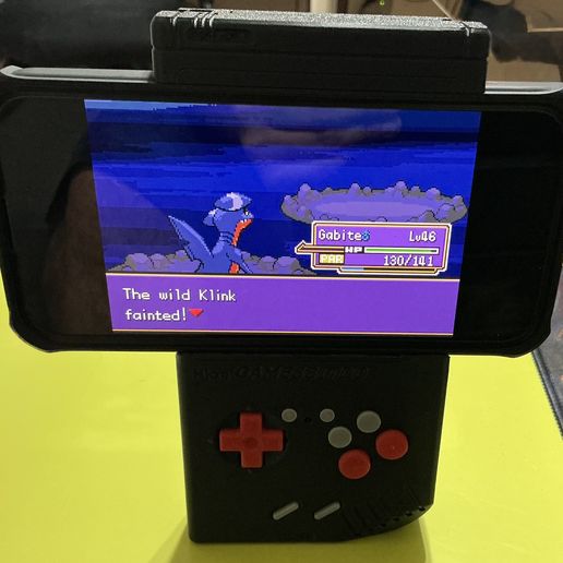 3D printing Game Boy case for 8BitDo micro • made with Bambu Labs P1S・Cults