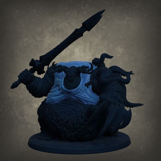 🗡️ Grand Corruptor - Army of Corruption・ STL File for ・Cults