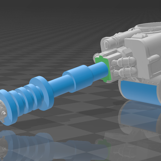 🎲 Wardoggo Shock Lance・Free STL File for 3D printing・Cults