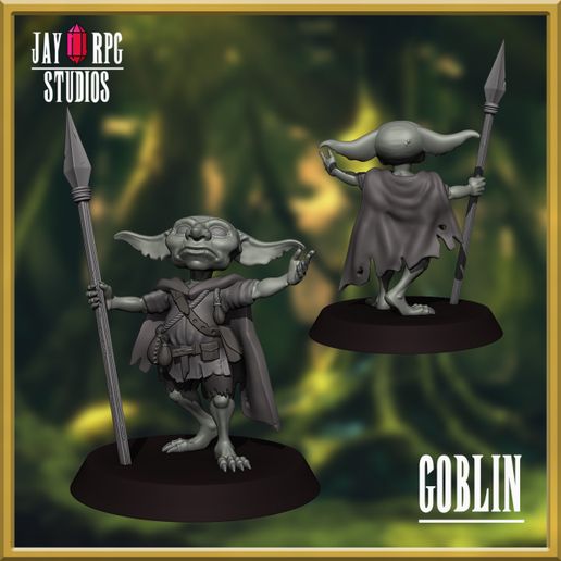 👺 GOBLIN - DND Miniature [PRE-SUPPORTED]・ STL File for ・Cults