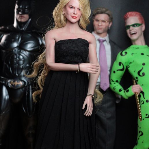 👤 Nicole Kidman Bust 3D print model・3D Print with the Anycubic mono 6k ...